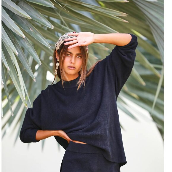 Free People | Sweaters | Free People Beach Malibu Solid Surf Sweater Xs ...